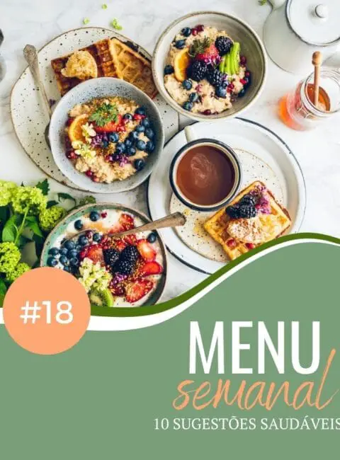 Arquivo de Menu semanal - Criar Comer Crescer