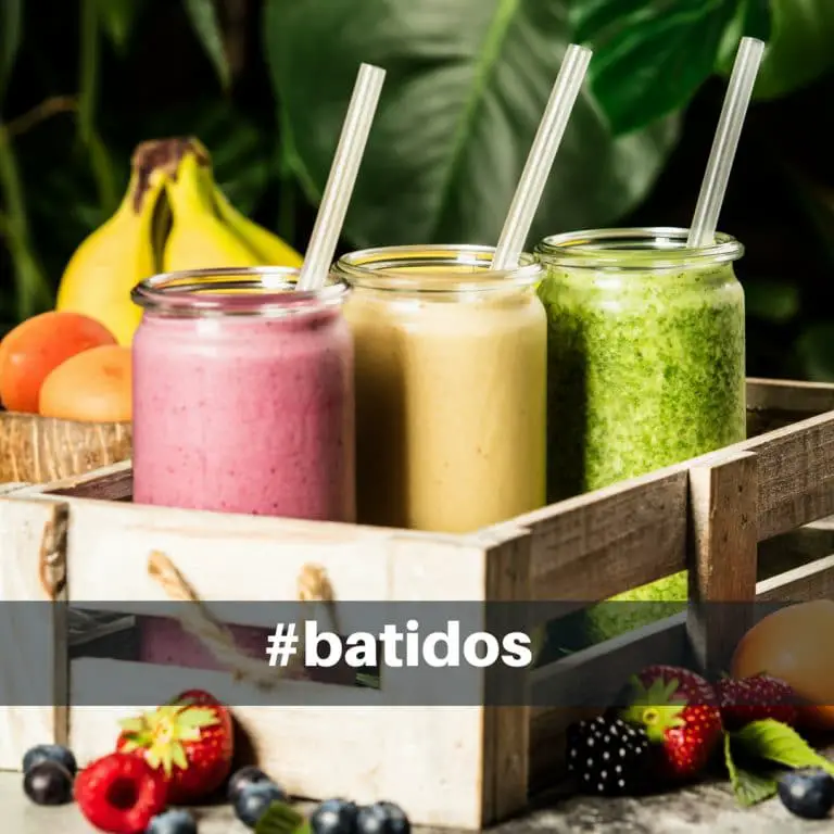 10 batidos para os pequenos almoços e lanches - Criar Comer Crescer