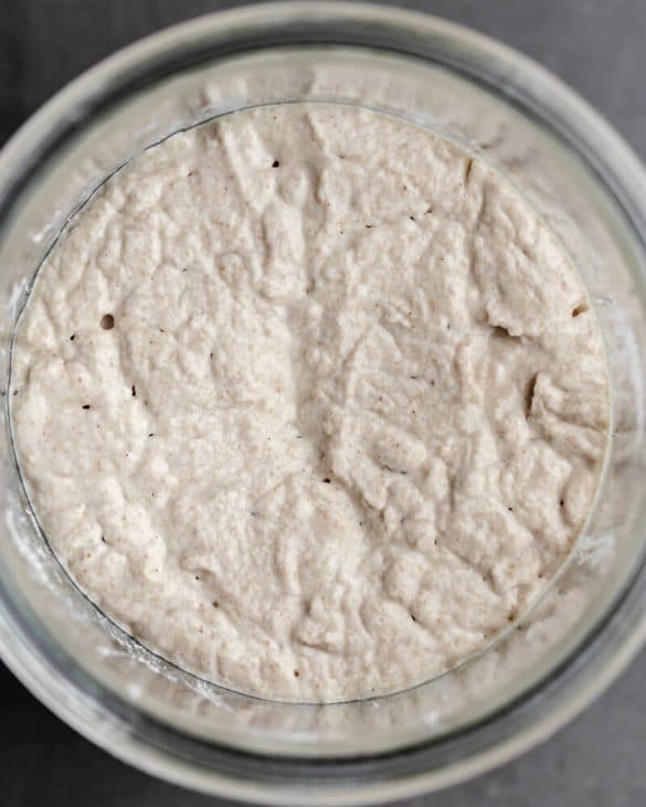 Como fazer fermento natural sem glúten - Criar Comer Crescer