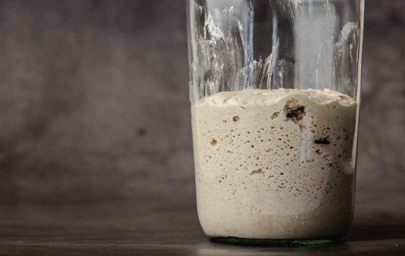 Como fazer fermento natural sem glúten - Criar Comer Crescer