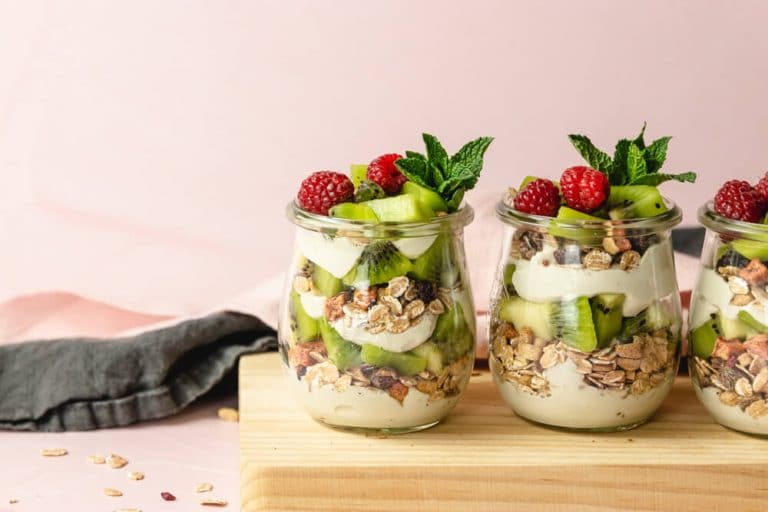 Como fazer um parfait - simples e fácil - Criar Comer Crescer