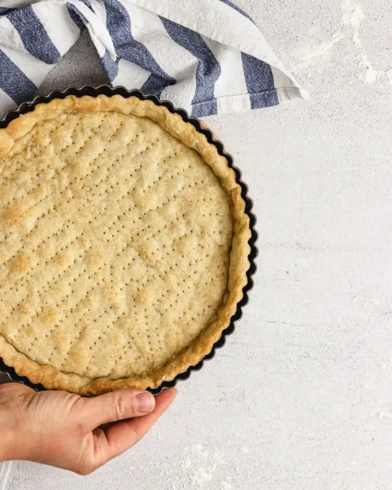 Como fazer massa quebrada vegan - Criar Comer Crescer