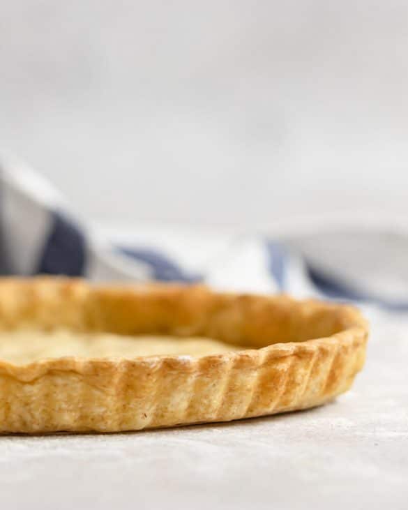 Como fazer massa quebrada vegan - Criar Comer Crescer