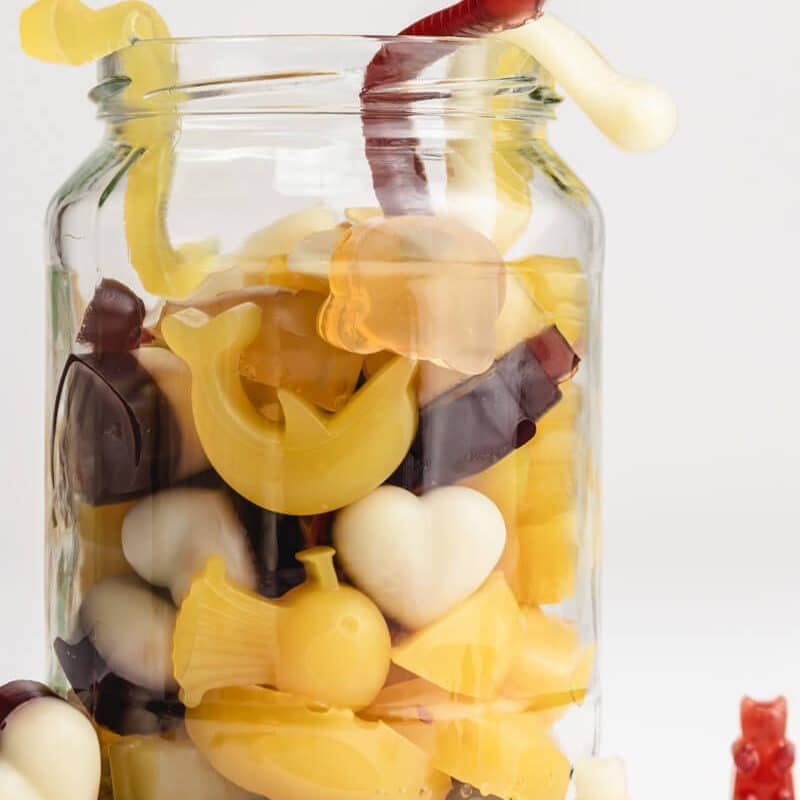 Gomas mais saudáveis sem açúcar - com agar-agar - Criar Comer Crescer