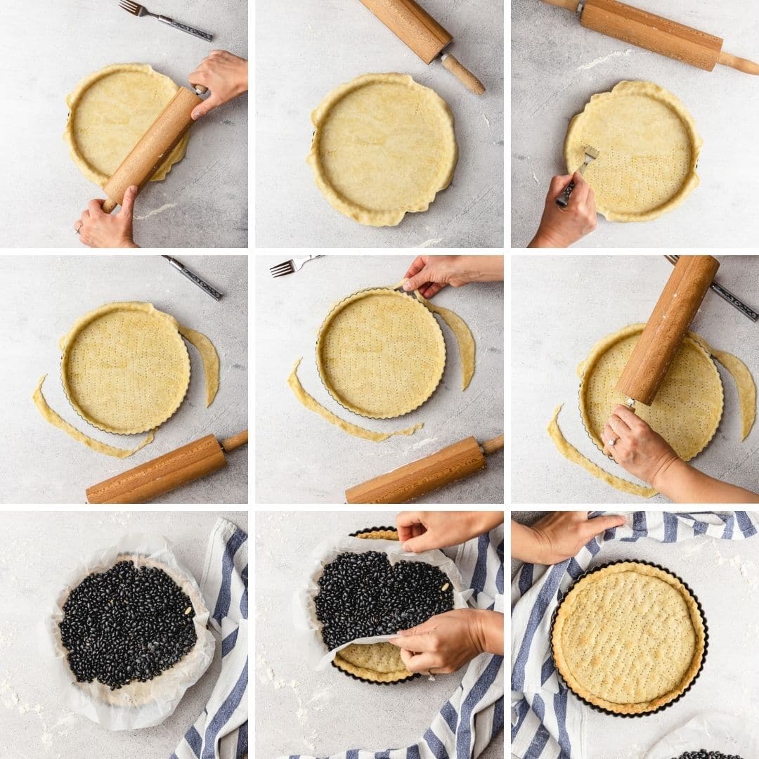 Como fazer massa quebrada vegan - Criar Comer Crescer