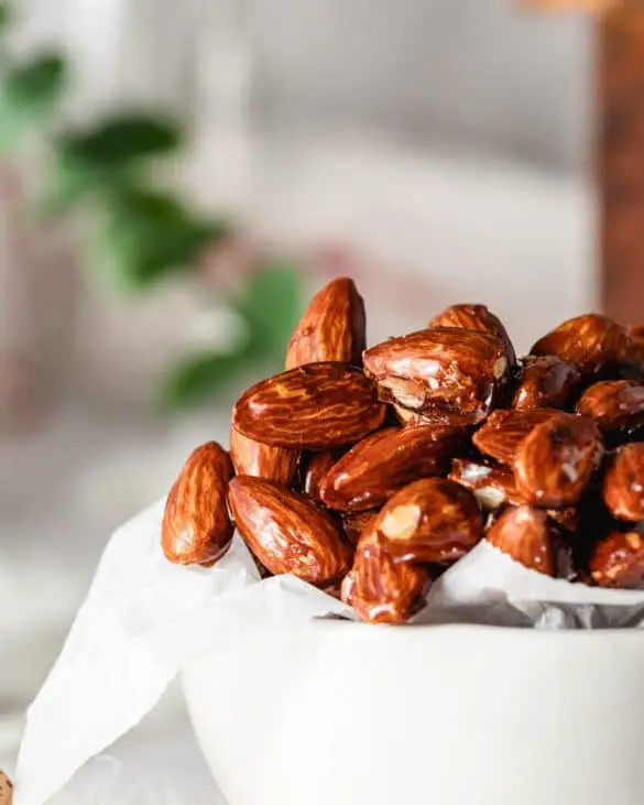 Como caramelizar quaisquer frutos secos - Criar Comer Crescer