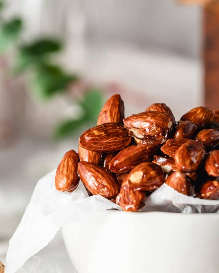 Como caramelizar quaisquer frutos secos - Criar Comer Crescer