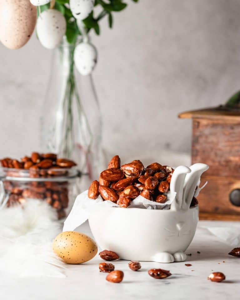 Como caramelizar quaisquer frutos secos - Criar Comer Crescer