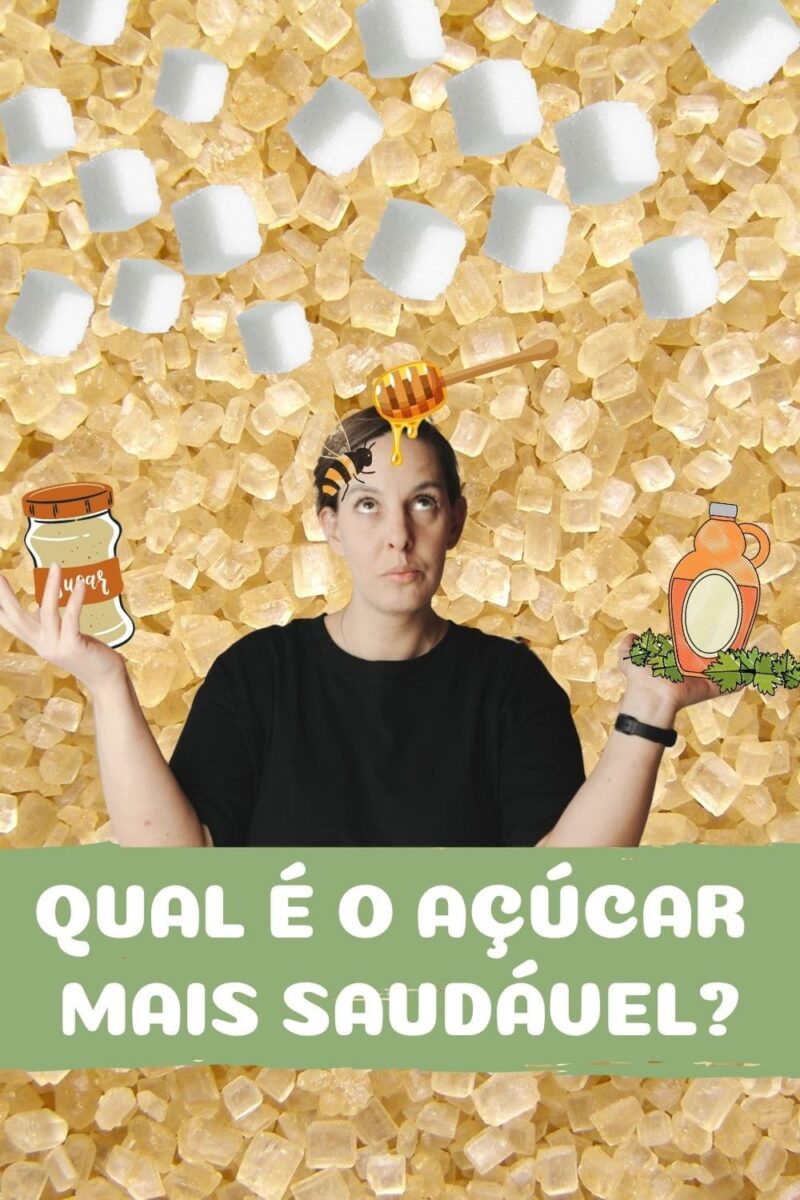 Qual o açúcar mais saudável? Tipo ou quantidade? - Criar Comer Crescer