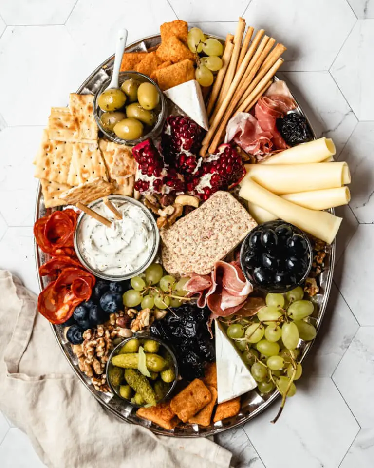 Como fazer uma tábua de petiscos - Criar Comer Crescer