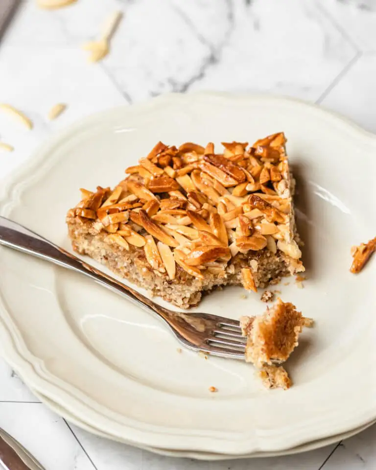 Tarte de amêndoa sem leite nem ovo - Criar Comer Crescer