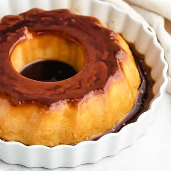 Pudim de laranja sem leite nem ovo - Criar Comer Crescer