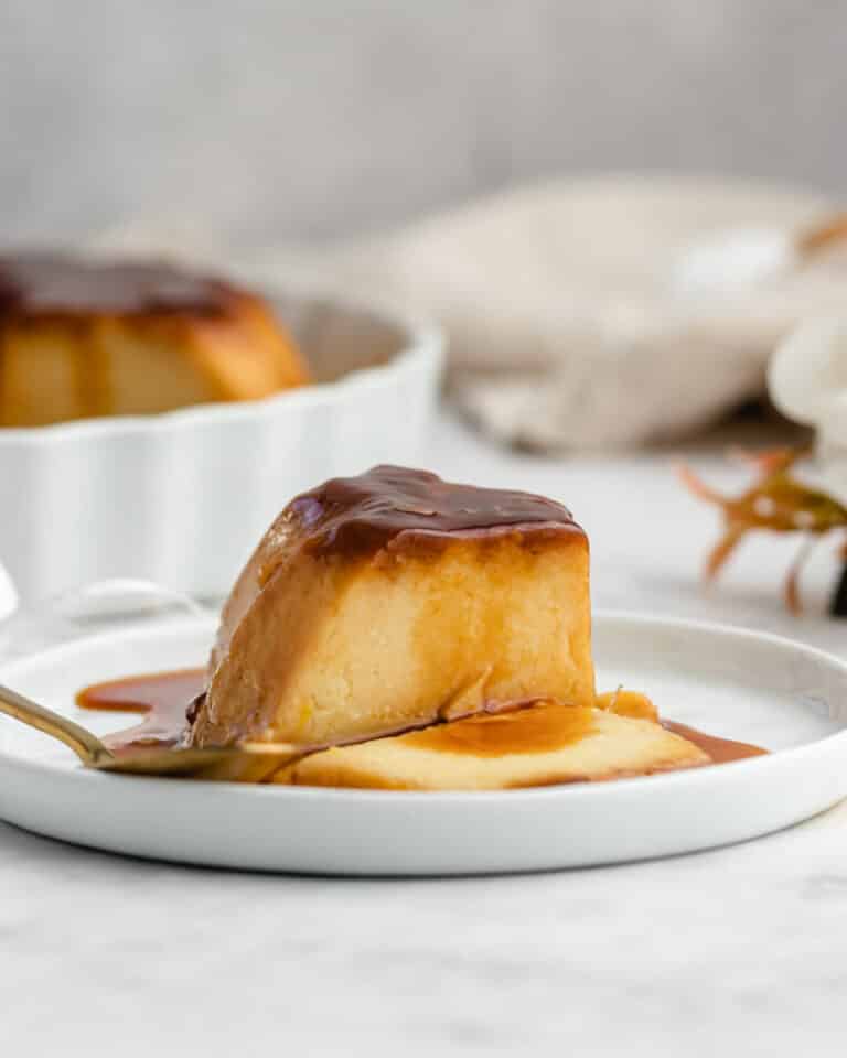 Pudim de laranja sem leite nem ovo - Criar Comer Crescer