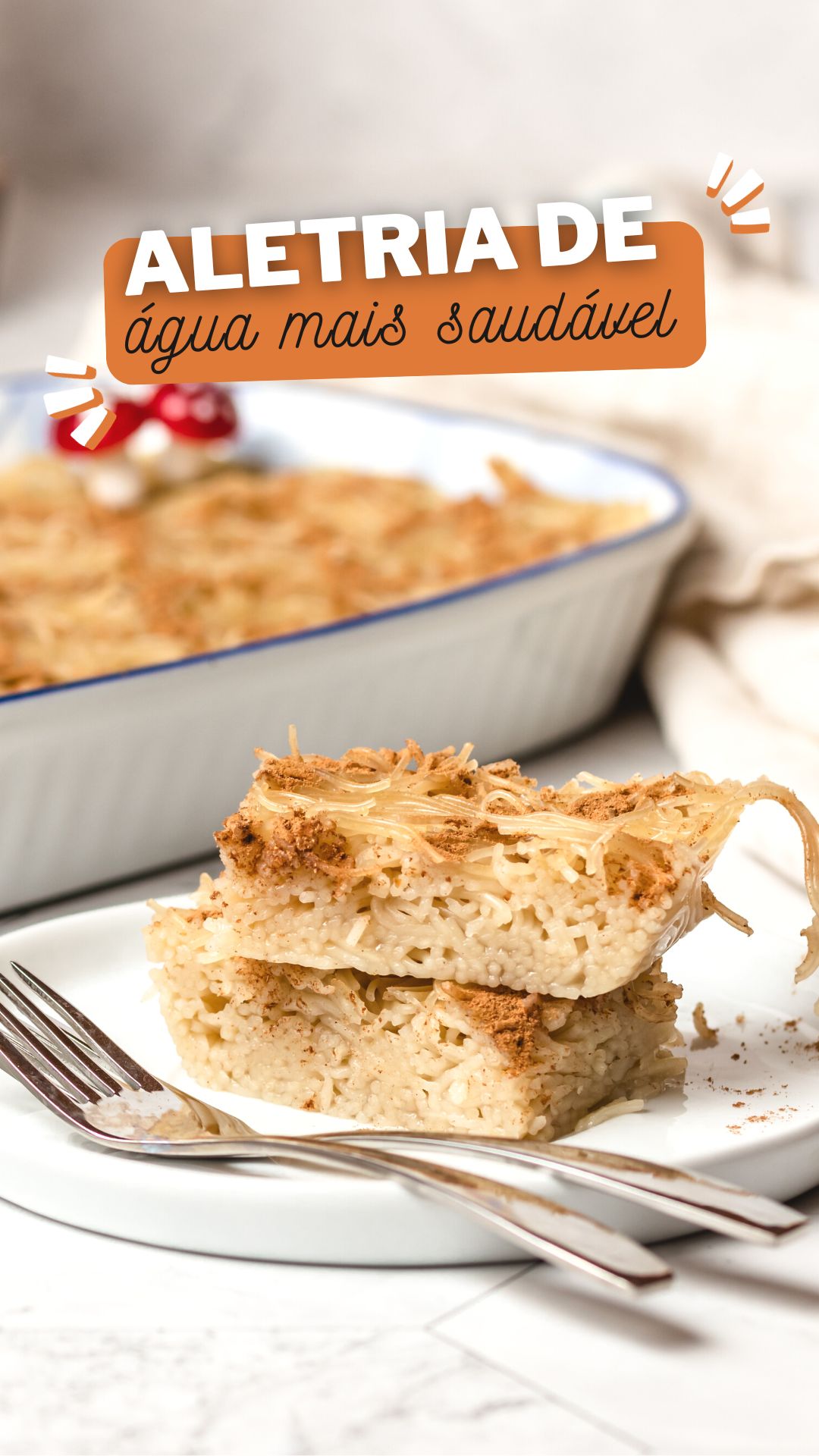 Aletria de água firme e saudável - Descubra como fazer - Criar Comer ...