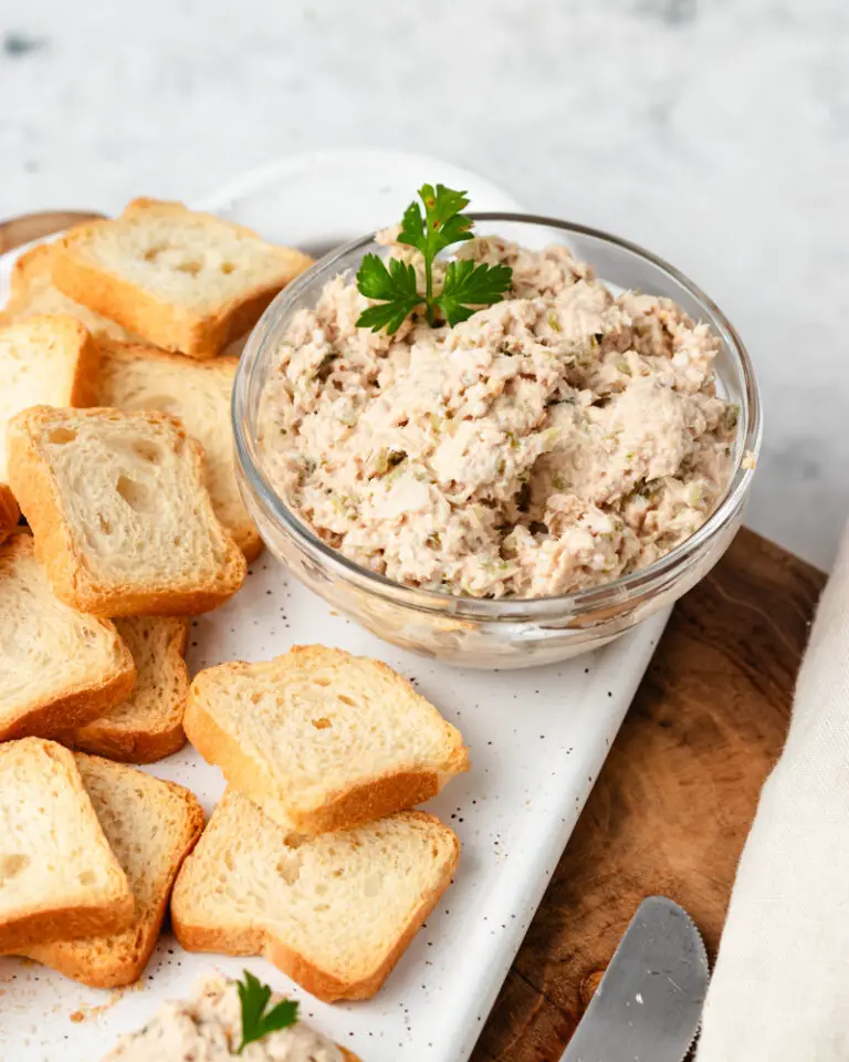 Patê de atum tradicional há minha moda - Criar Comer Crescer